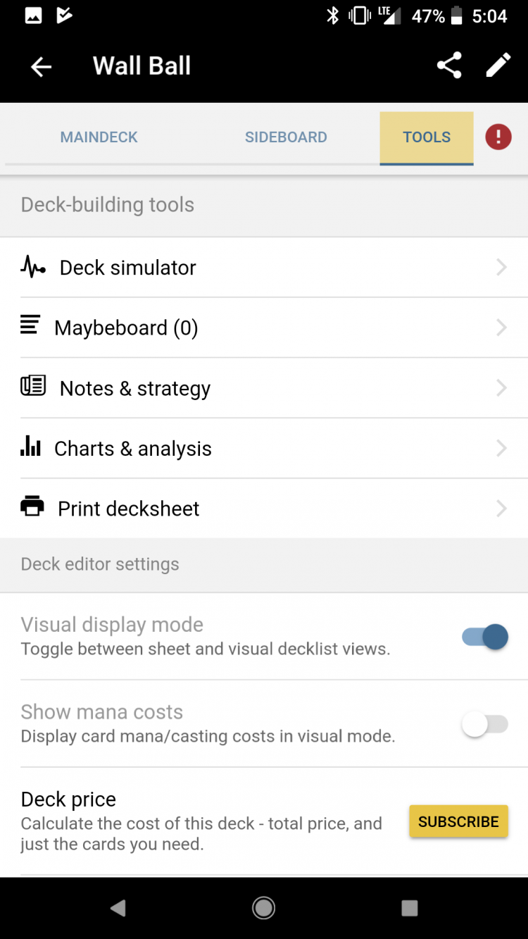 Decks: Advanced Tools And Utilities - TopDecked - Articles