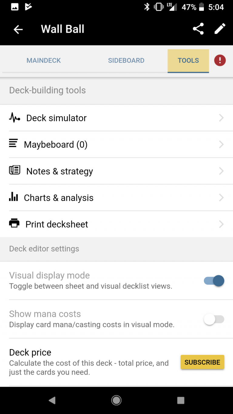 Decks: Advanced Tools And Utilities - TopDecked - Articles