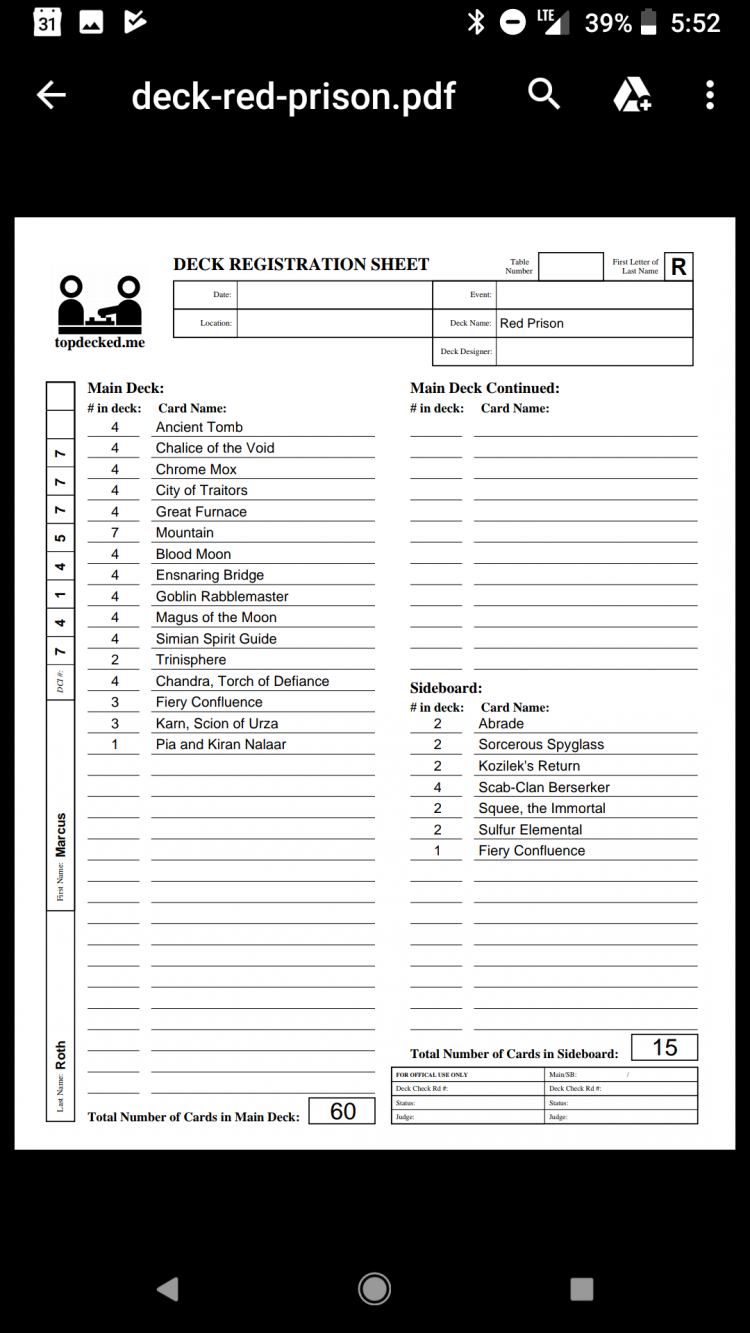 Decks: Advanced Tools And Utilities - TopDecked - Articles