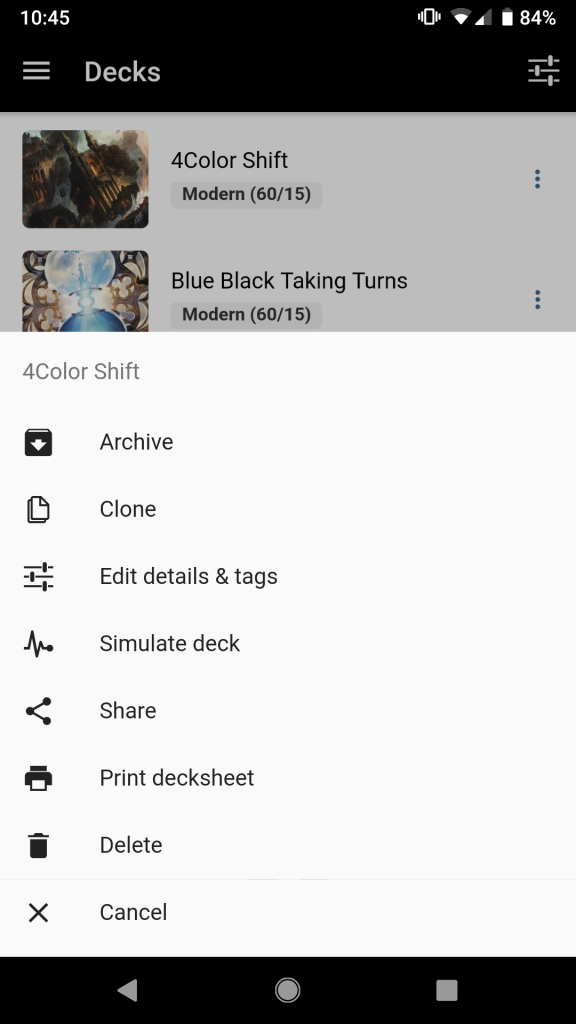 Deck Tagging, Color Coding, and Archiving - TopDecked - Articles