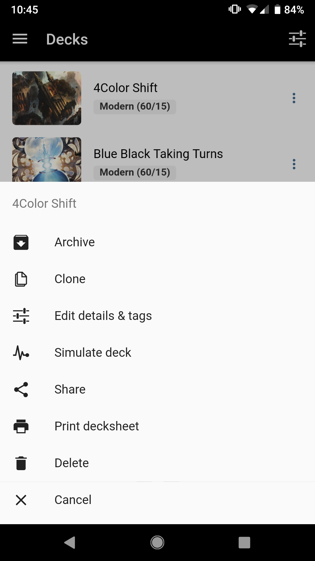 Deck Tagging, Color Coding, and Archiving - TopDecked - Articles